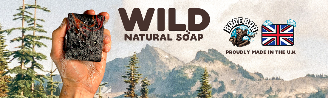 Natural Soap Bars for Men | Handmade Soap | Bare Bar – BARE BAR