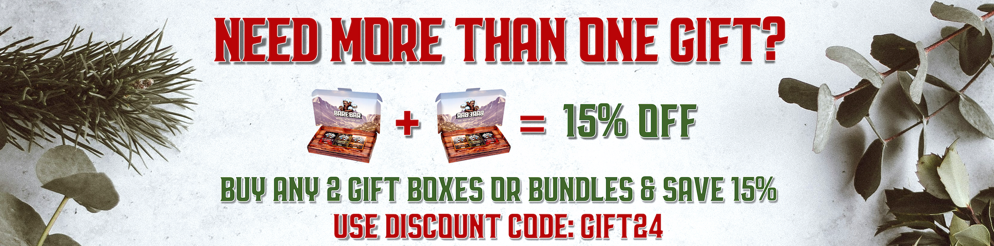 Bundle & Save – BARE BAR