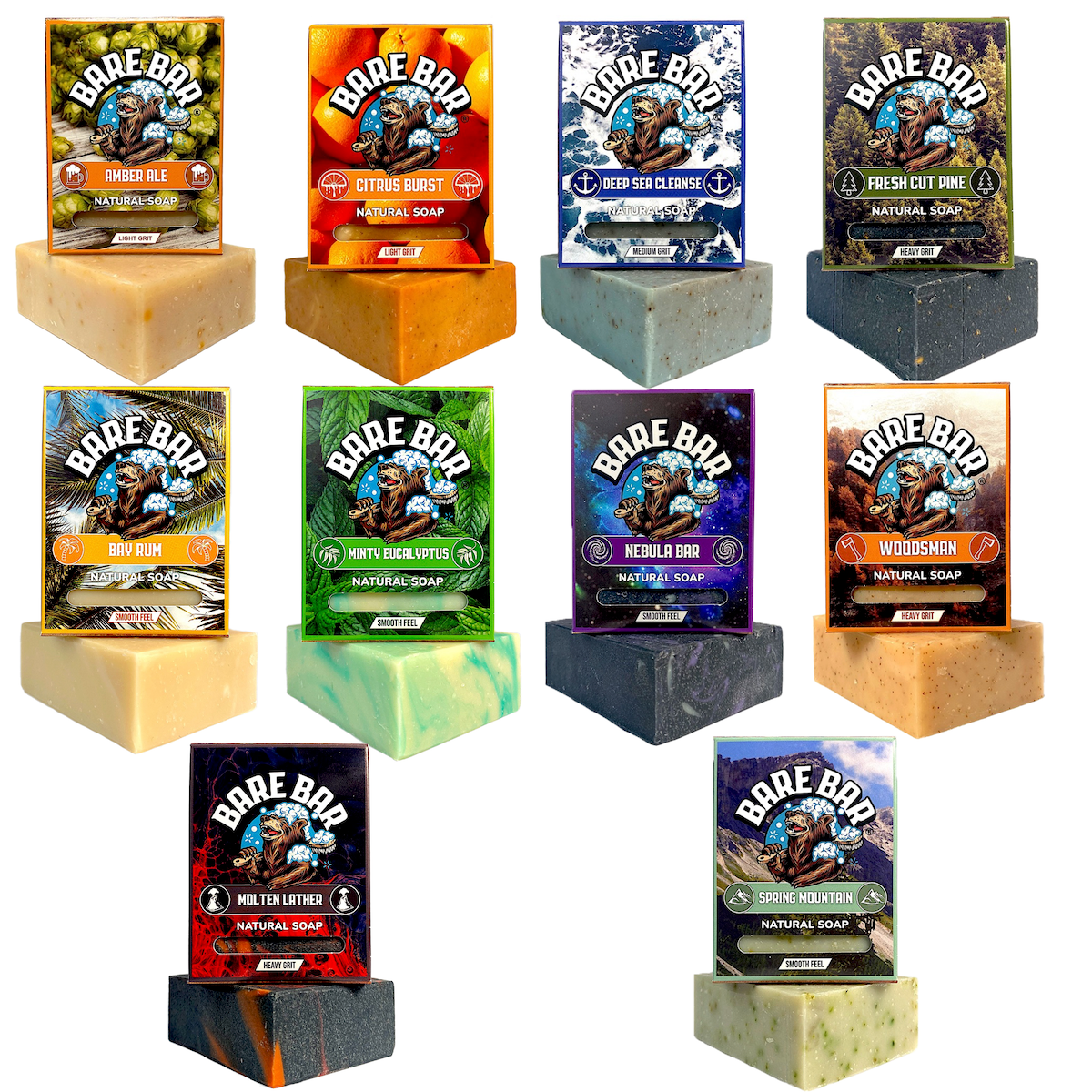 BARE BAR | Ultimate Bundle Natural Soap – BARE BAR