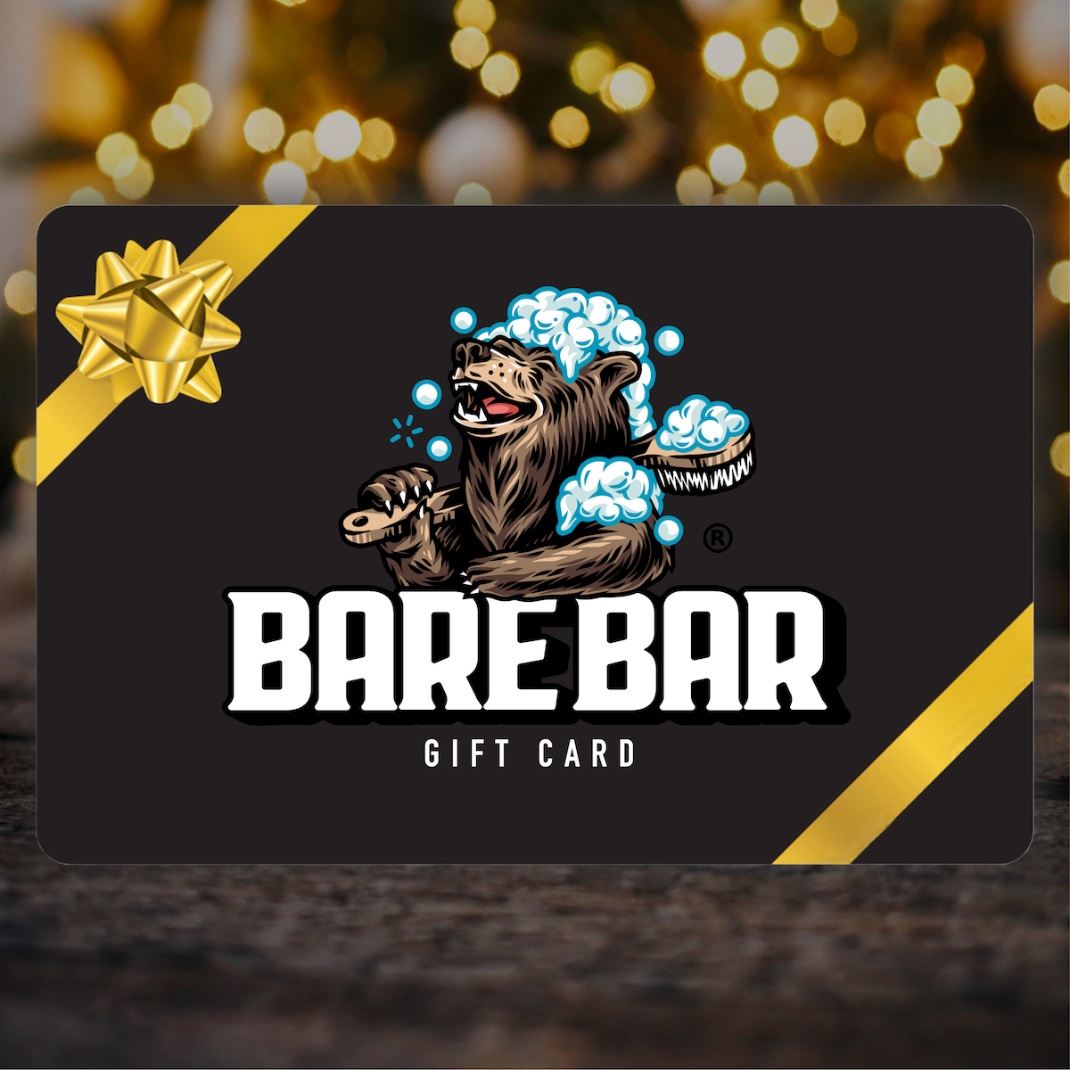 BARE BAR Gift Card – BARE BAR
