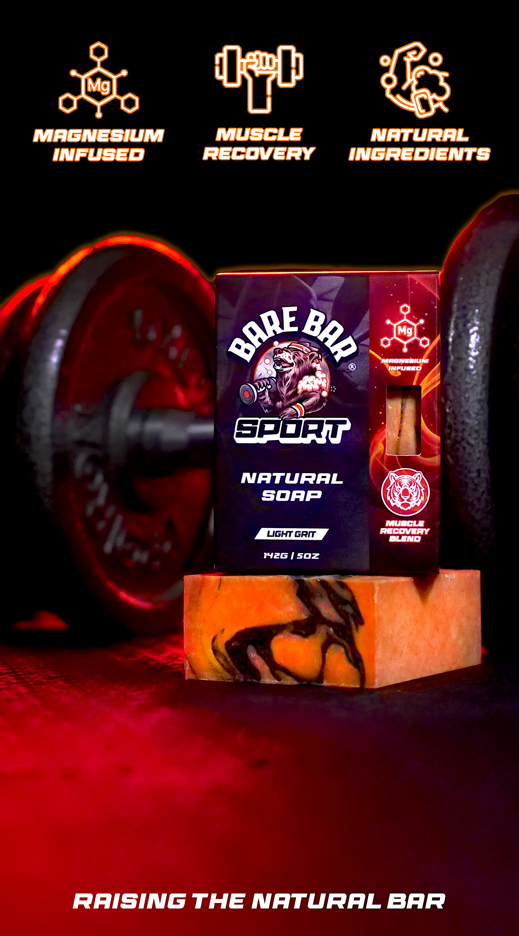 BARE BAR™ | Best Natural Soap Bars for Men | Made in the U.K – BARE BAR