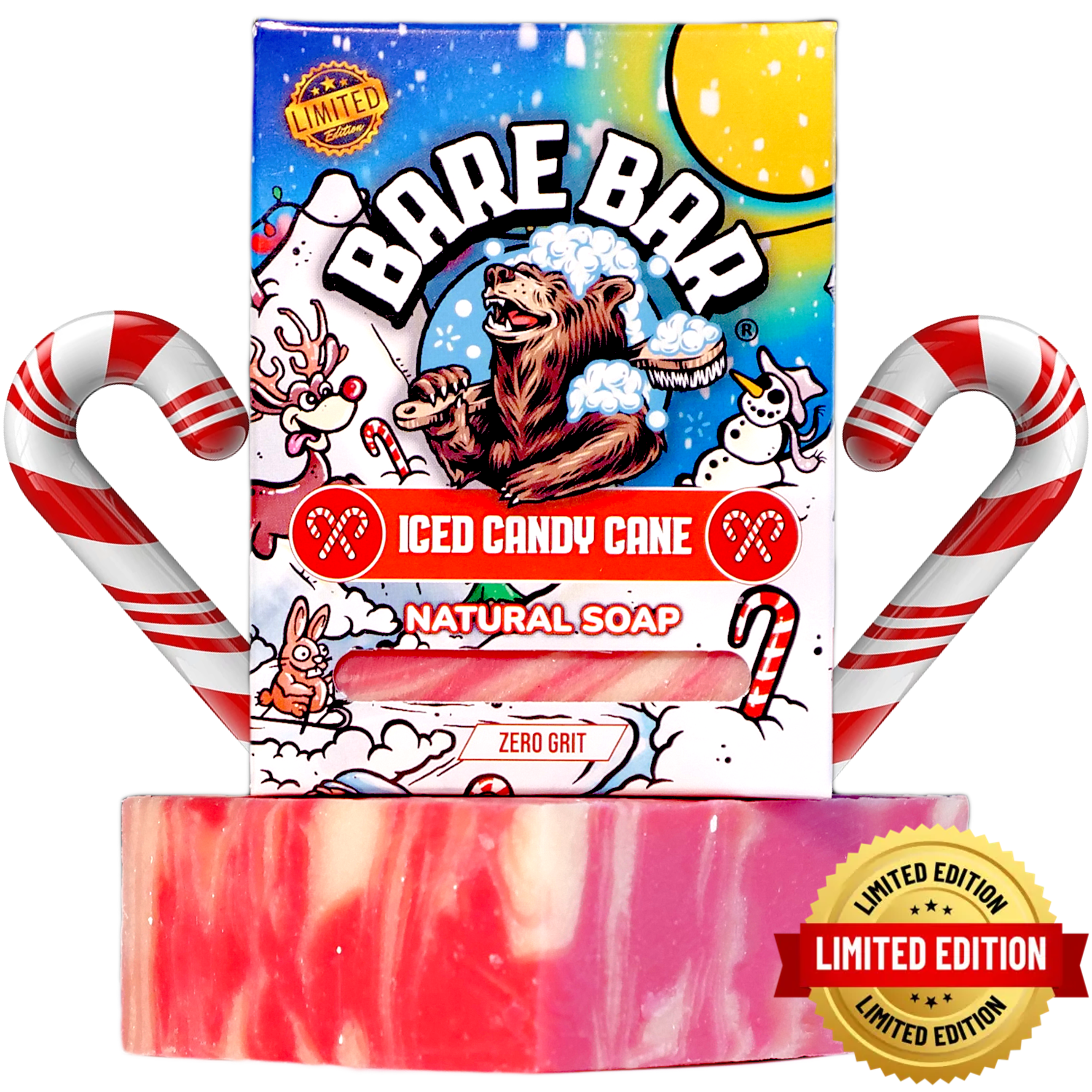 Iced Candy Cane – BARE BAR