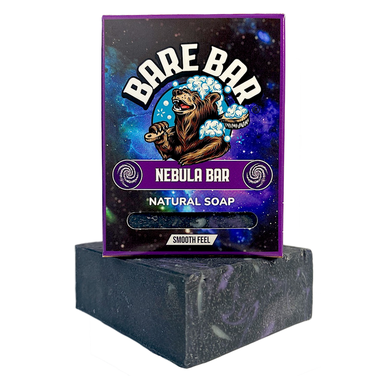 Nebula Bar Natural Soap – BARE BAR