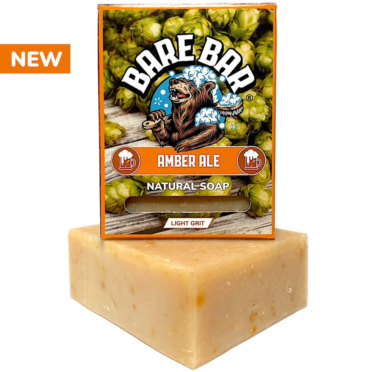 BARE BAR | Amber Ale Natural Soap – BARE BAR