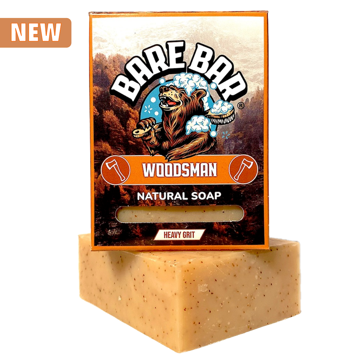 BARE BAR | Woodsman Natural Soap Bar – BARE BAR