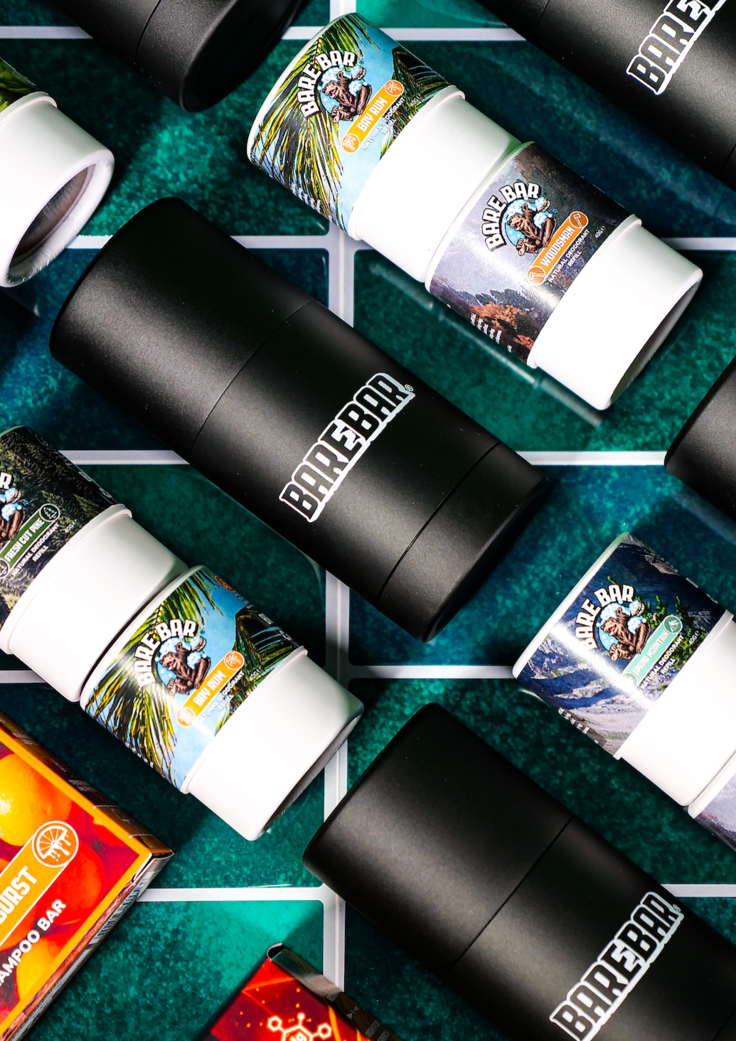 Bare Bar™ Natural Deodorant for Men | Alpine Ridge Scent Deodorant ...